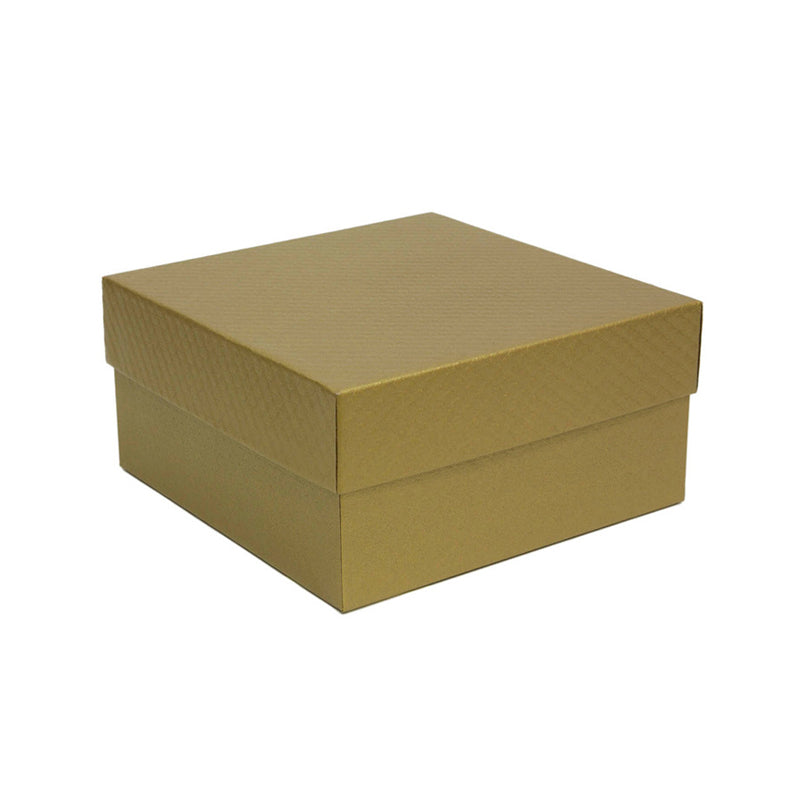 Large Gold Gift Box – Olivier Soaps