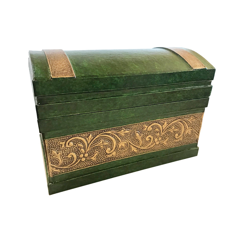 Green Chest Gift Box – Olivier Soaps