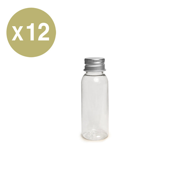 Bullet Round Clear PET Bottle 30mL – Olivier Soaps